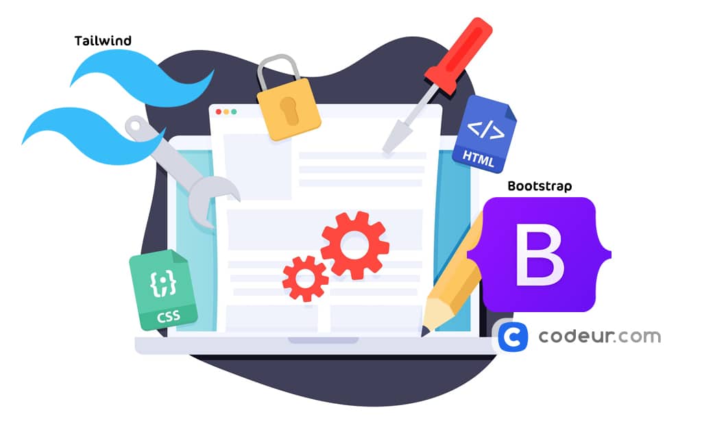 Tailwind vs Bootstrap : quel est le meilleur framework