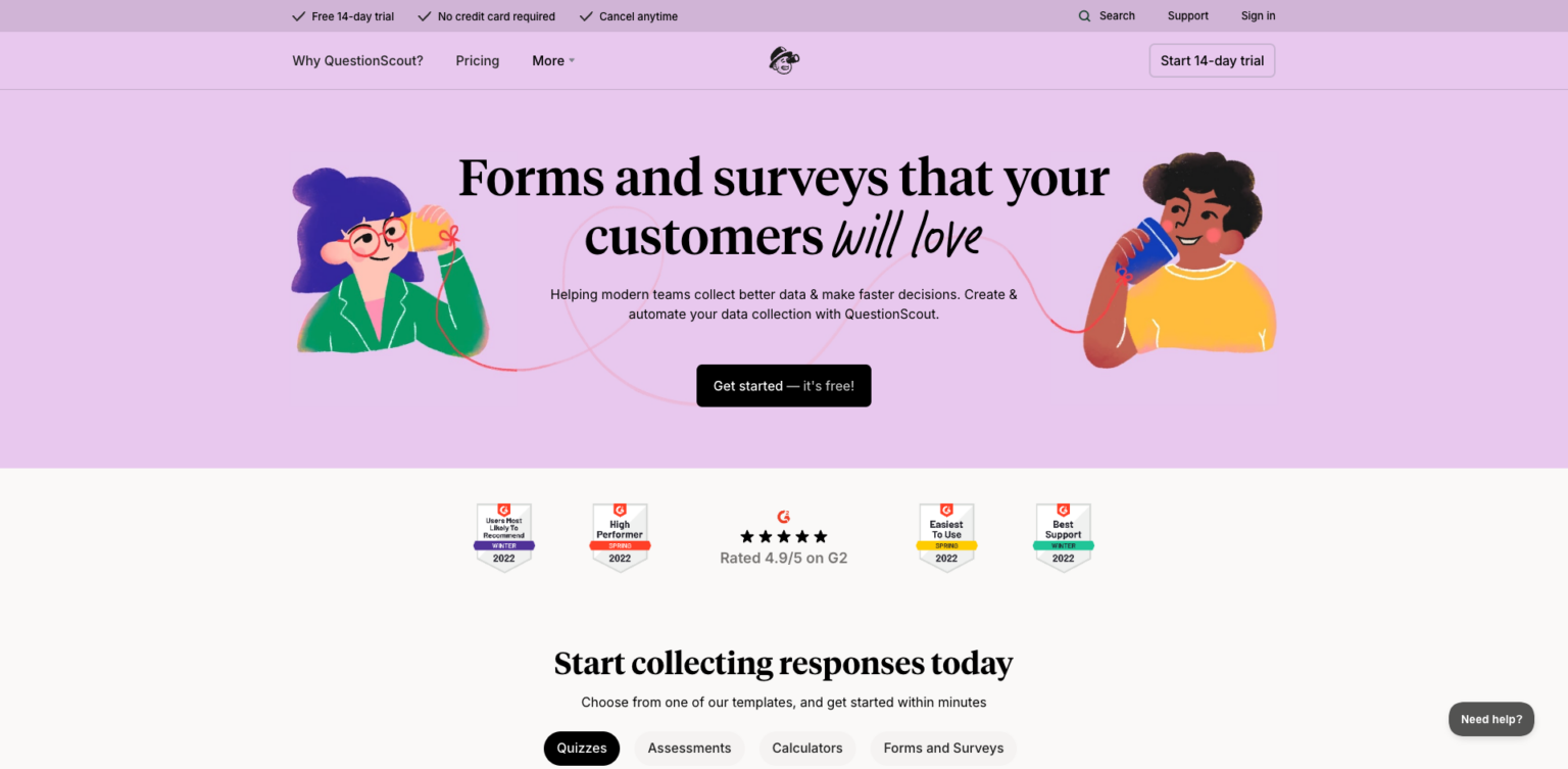 Les 15 meilleurs logiciels pour créer des formulaires en ligne en 2025 ...