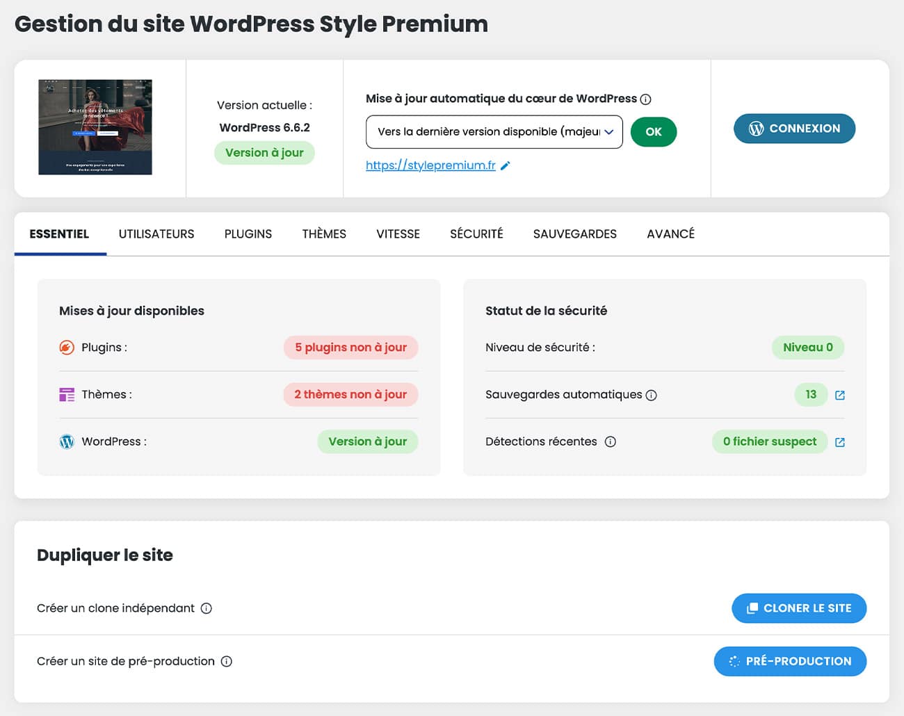 Boostez votre site avec l’hébergement WordPress optimisé de LWS - À la ...