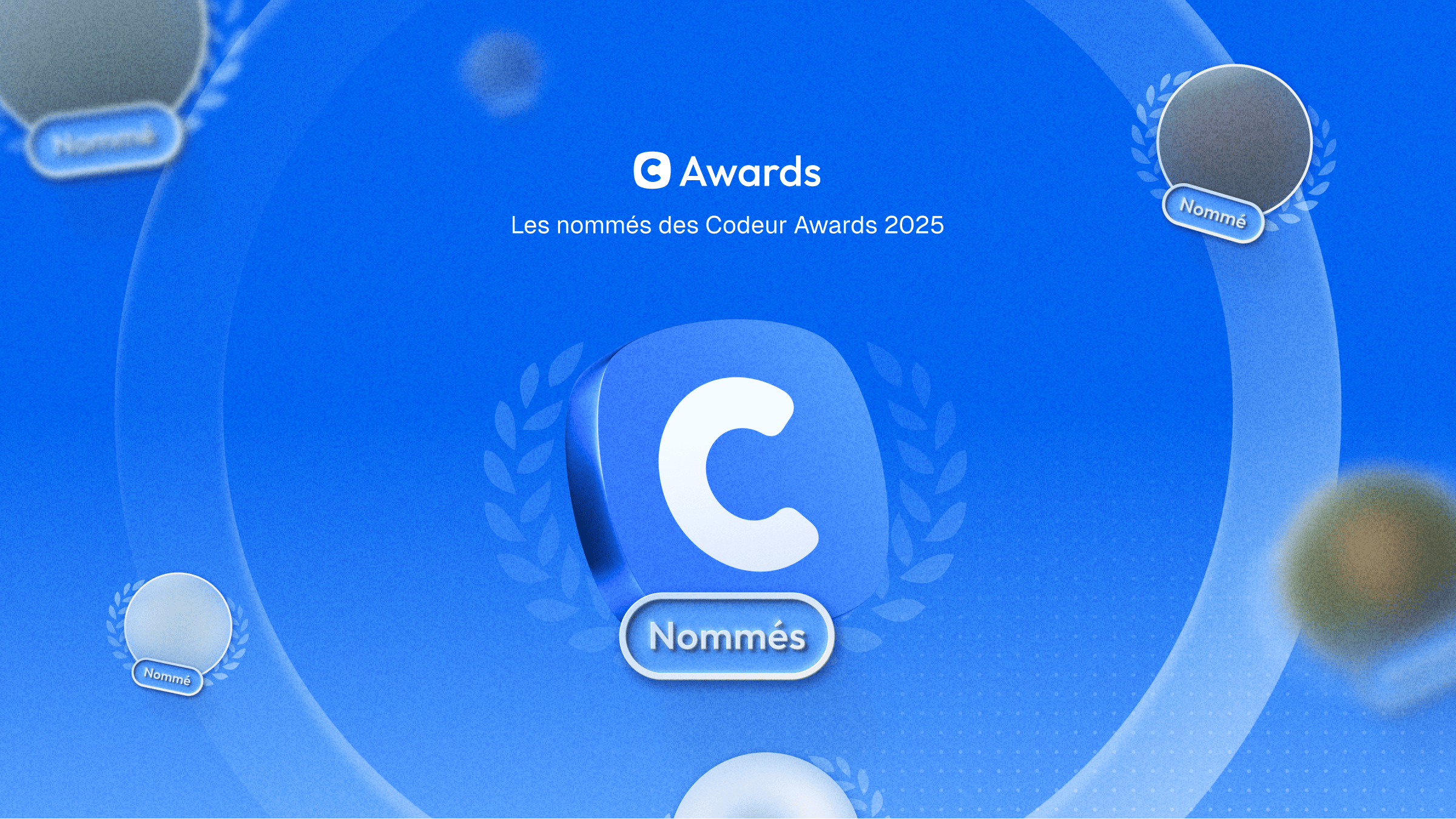 Codeur Awards 2025 : les nommés par catégorie