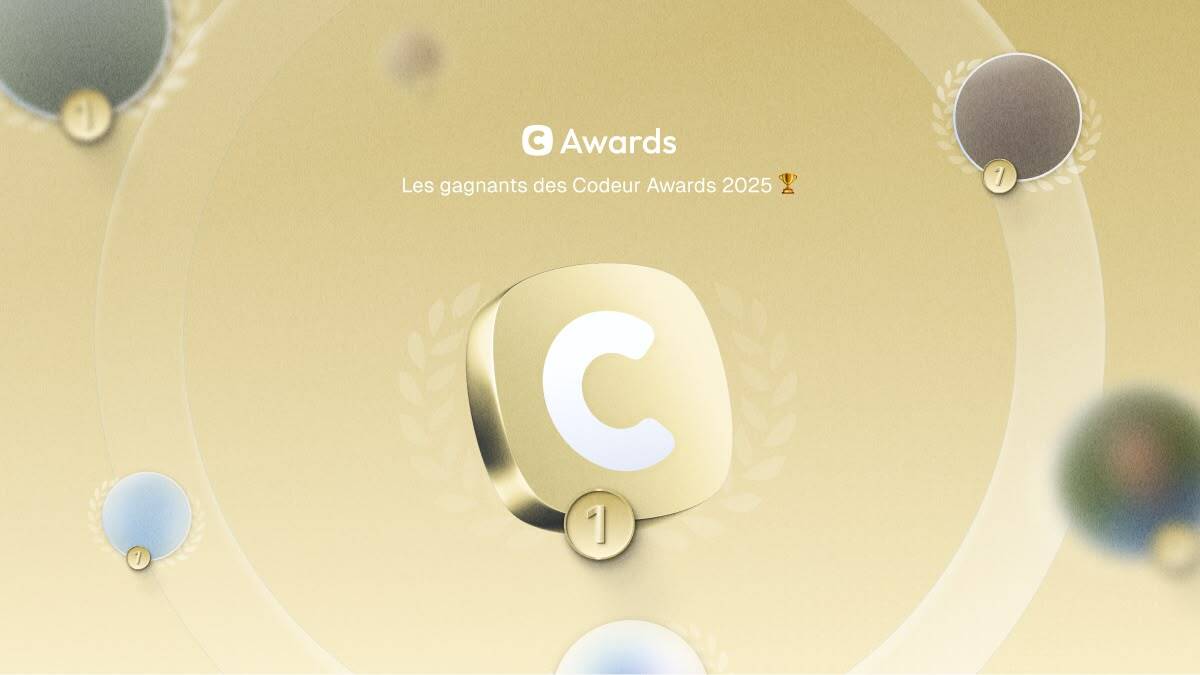 Codeur Awards 2025 : une seconde édition inoubliable