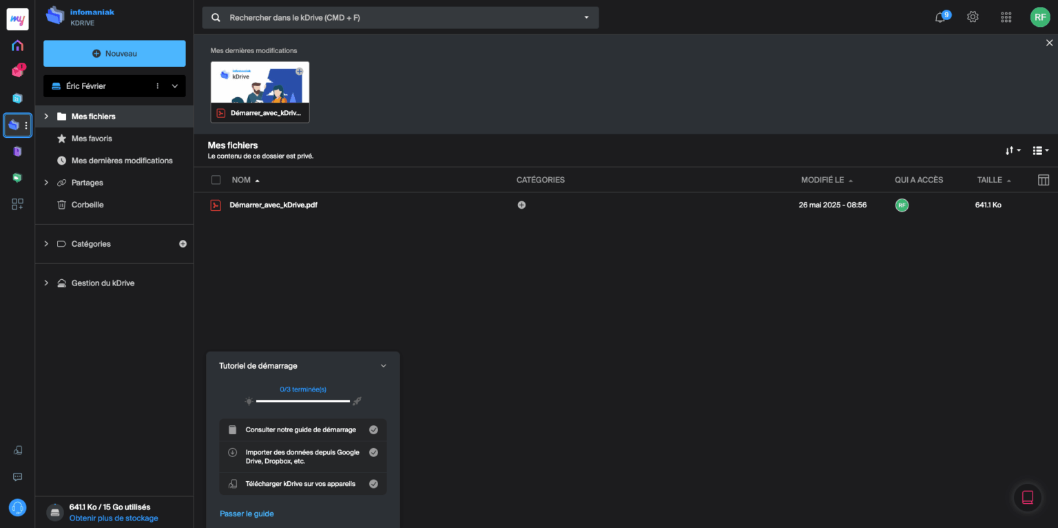 Les 15 meilleures solutions de stockage en ligne