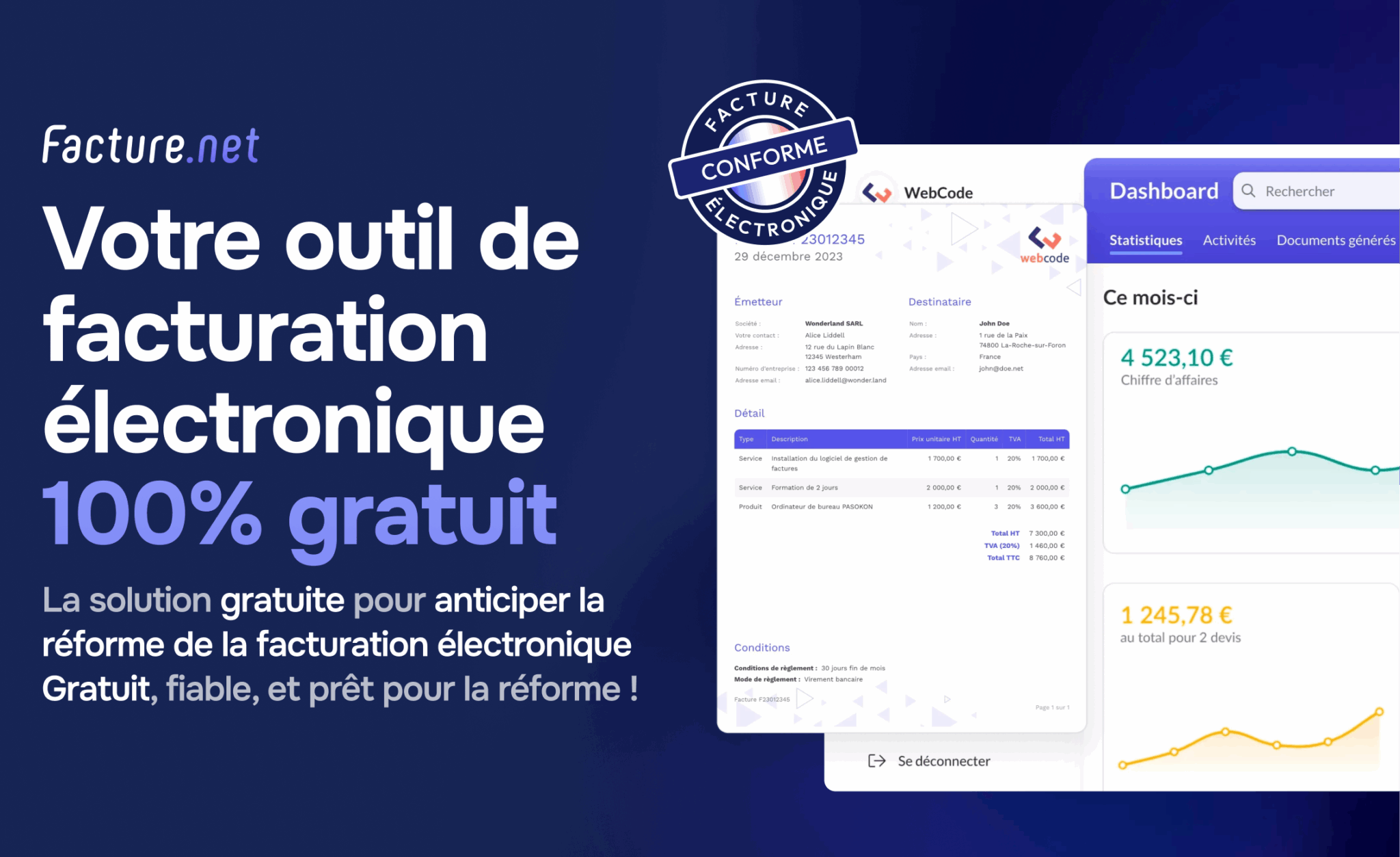 Les meilleurs logiciels de facturation électronique en 2026