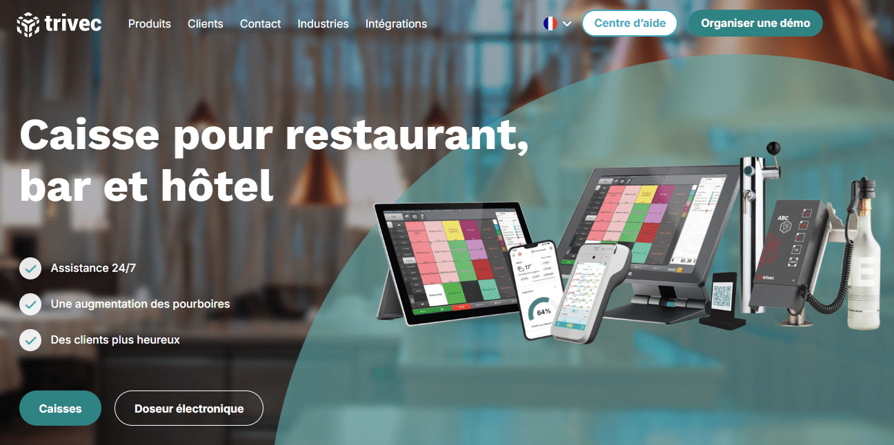 Quels sont les meilleurs logiciels de caisse pour restaurant