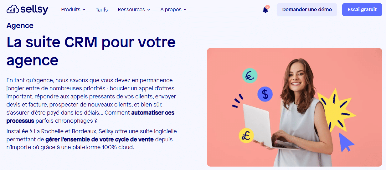 Quels sont les meilleurs CRM pour agence web en 2025