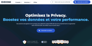 Les meilleures CMP (Consent Management Platform)