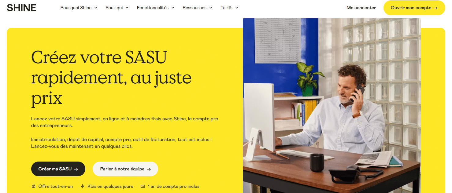 Quels sont les meilleurs services de création de SASU en ligne