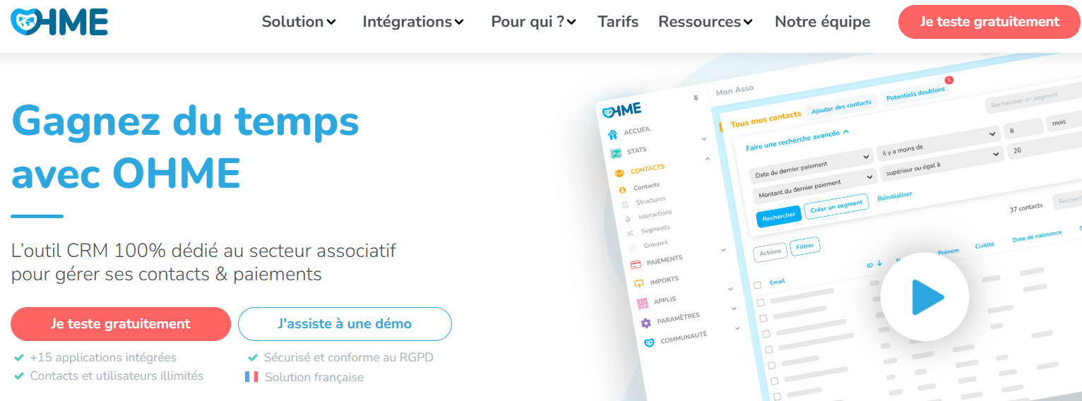 Quel CRM choisir pour gérer une association en 2025