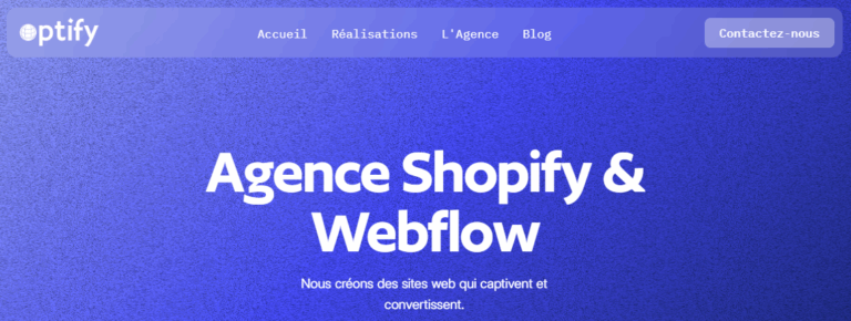 Quelles sont les meilleures agences Webflow en 2025