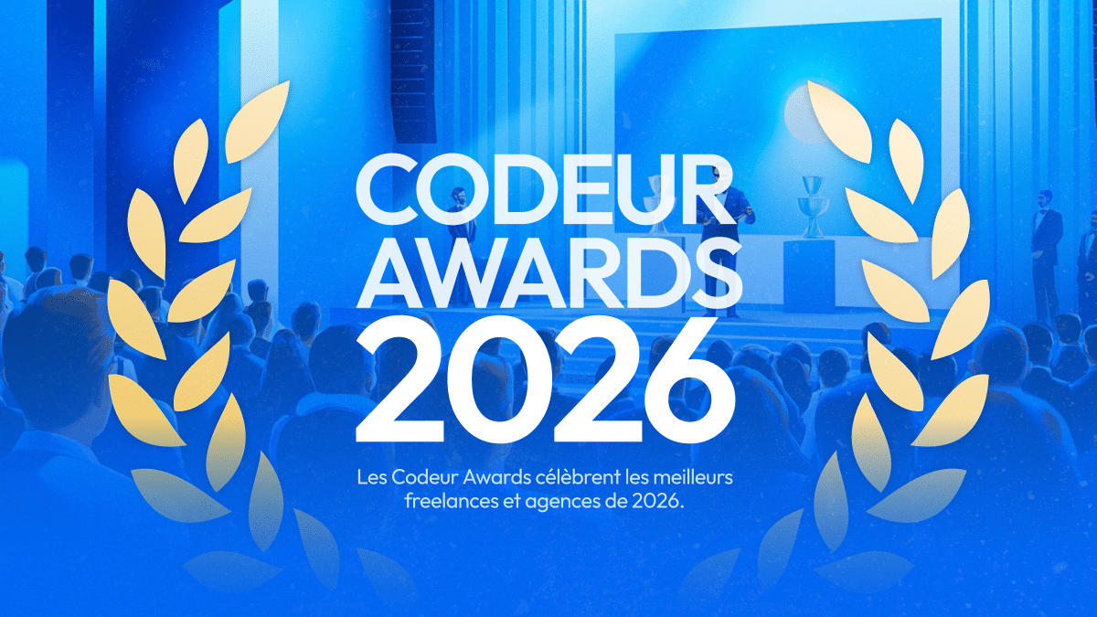 Codeur Awards 2026 : une nouvelle édition entièrement repensée